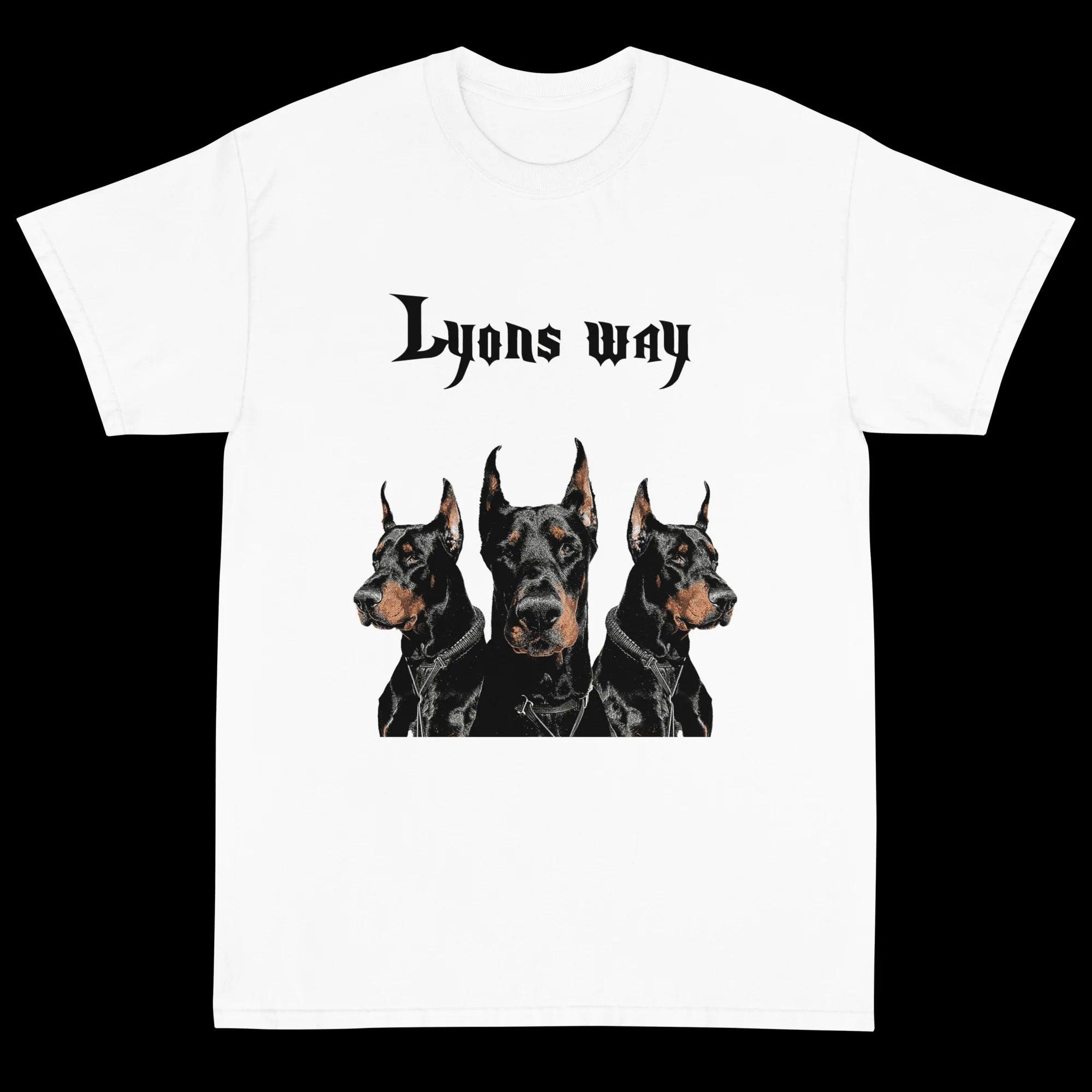 givenchy doberman tee