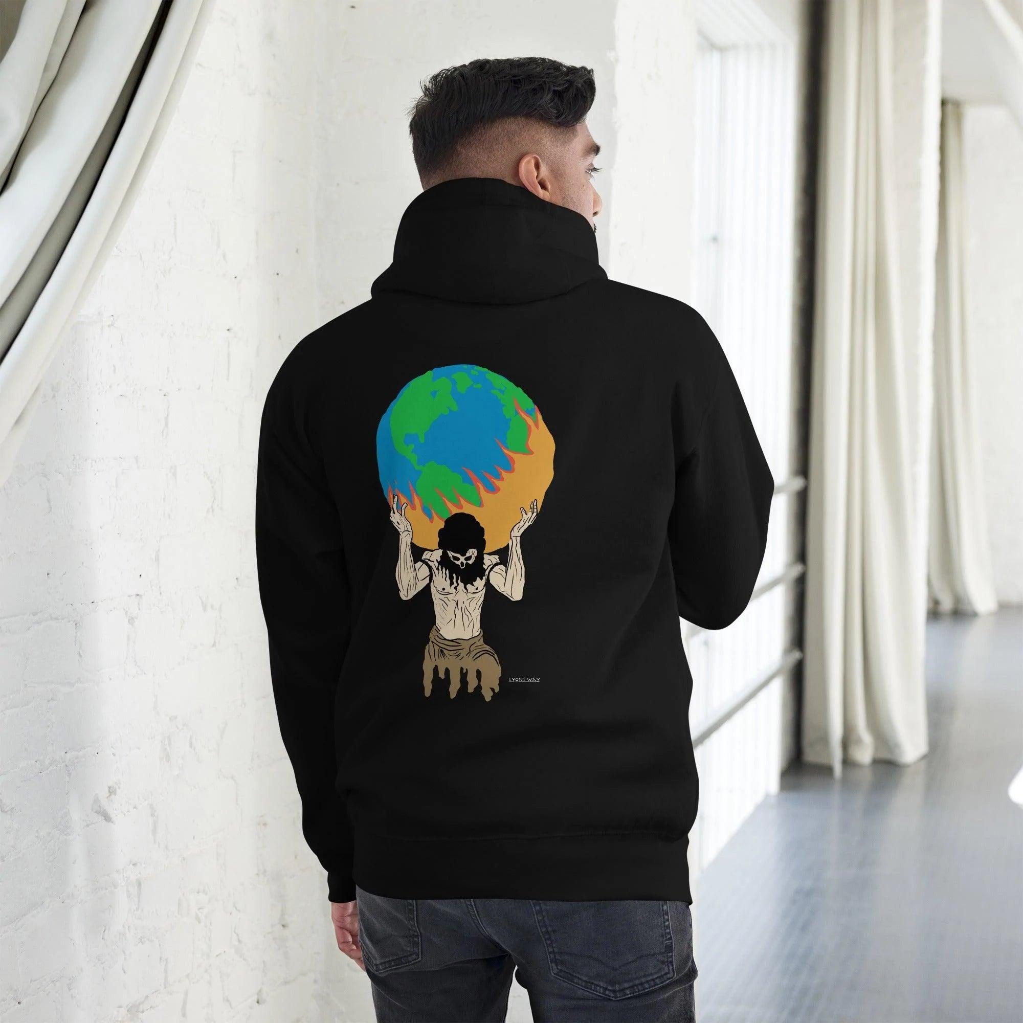 LYONS WAY EXCLUSIVE ATLAS HOODIE BLACK – Lyons way | Online Handpicked ...